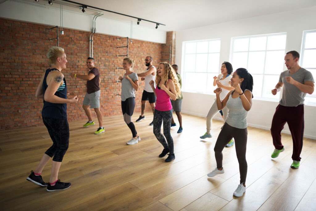 Getting Physical: Aerobic Activities - Inspiring Women