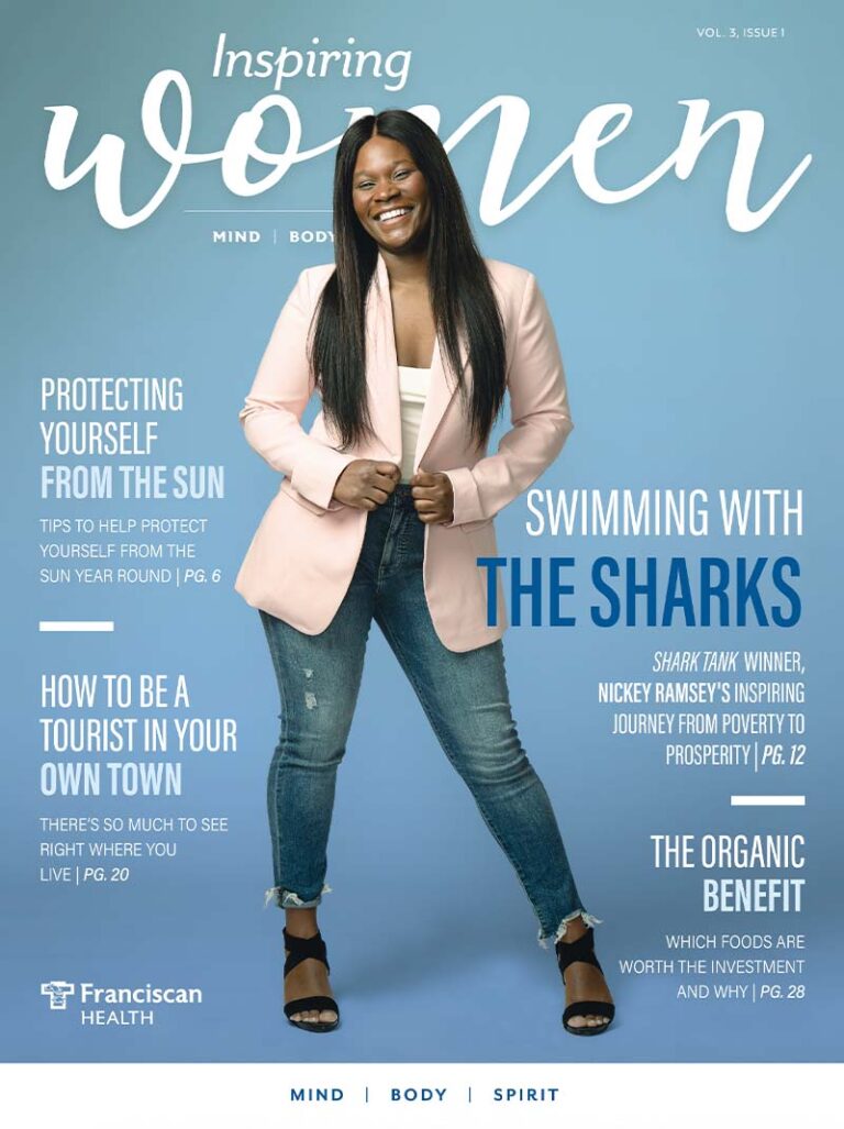 Inspiring Women Magazine - Inspiring Women