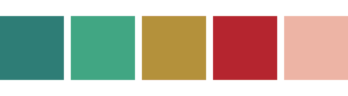 Timeless Hues: Decade-Inspired Color Palettes for Your Home - Inspiring ...